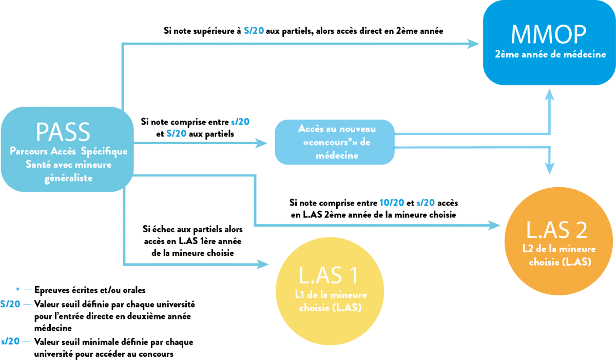 Cap'Santé, préparation aux études de médecine PASS (Parcours d'Accès ...